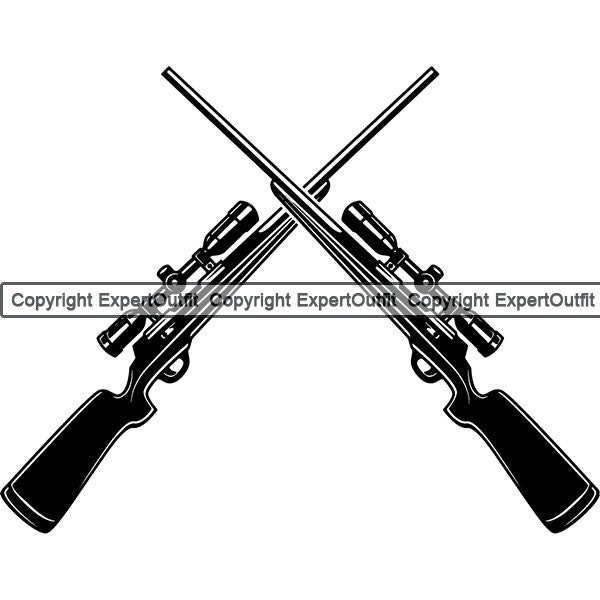 Hunting Rifle - Etsy