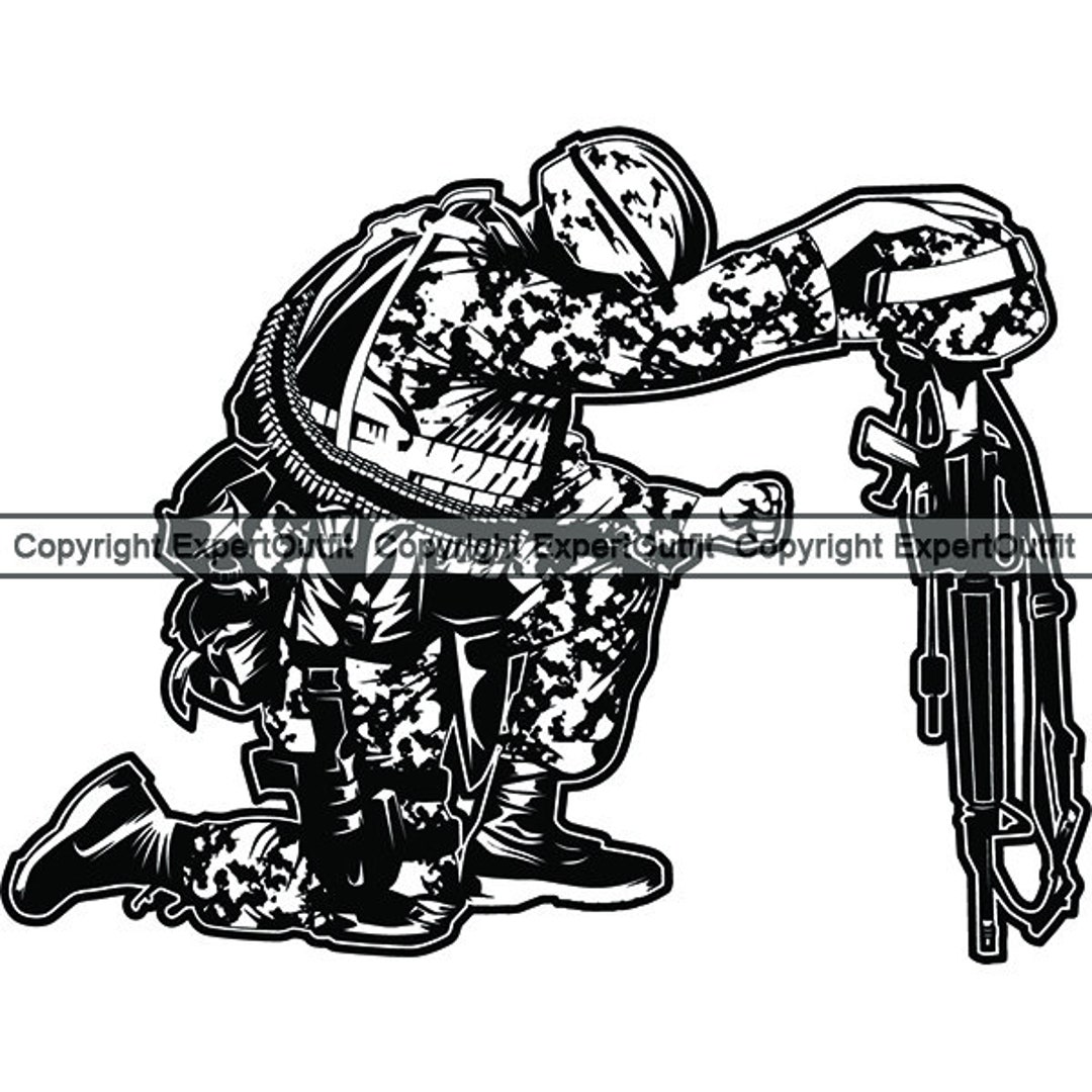 Fallen Soldier #3 Soldier Military War Fallen War Memorial Hero Veteran ...