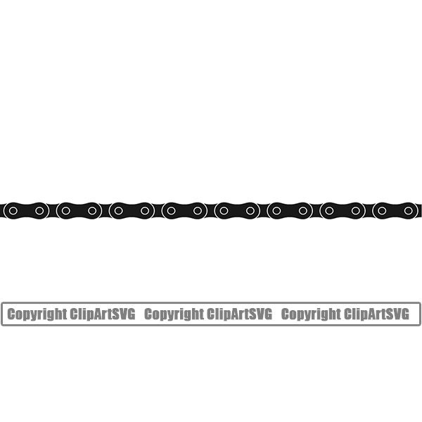 Bike Chain Svg - Etsy