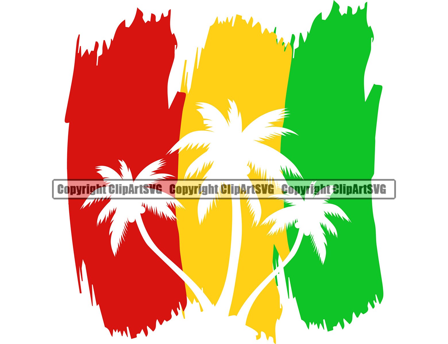 Reggae Rasta Jamaica Jamaican Summer Palm Tree Sun Beach Ocean - Etsy