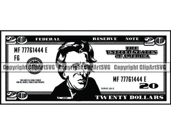 Money Cash Stack Icon Dollar Bills Currency Business Advertising Design Element Logo .SVG .EPS ...