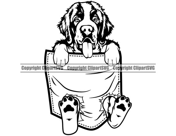 Dog Hanging Clipart