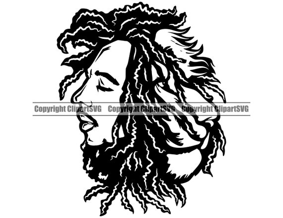 Jesus With Dreads Tattoo