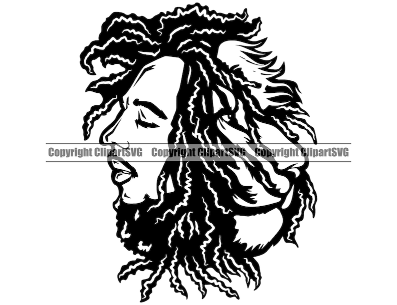 Africa African Black Man Lion Flag Dread Braid Marijuana Tree | Etsy