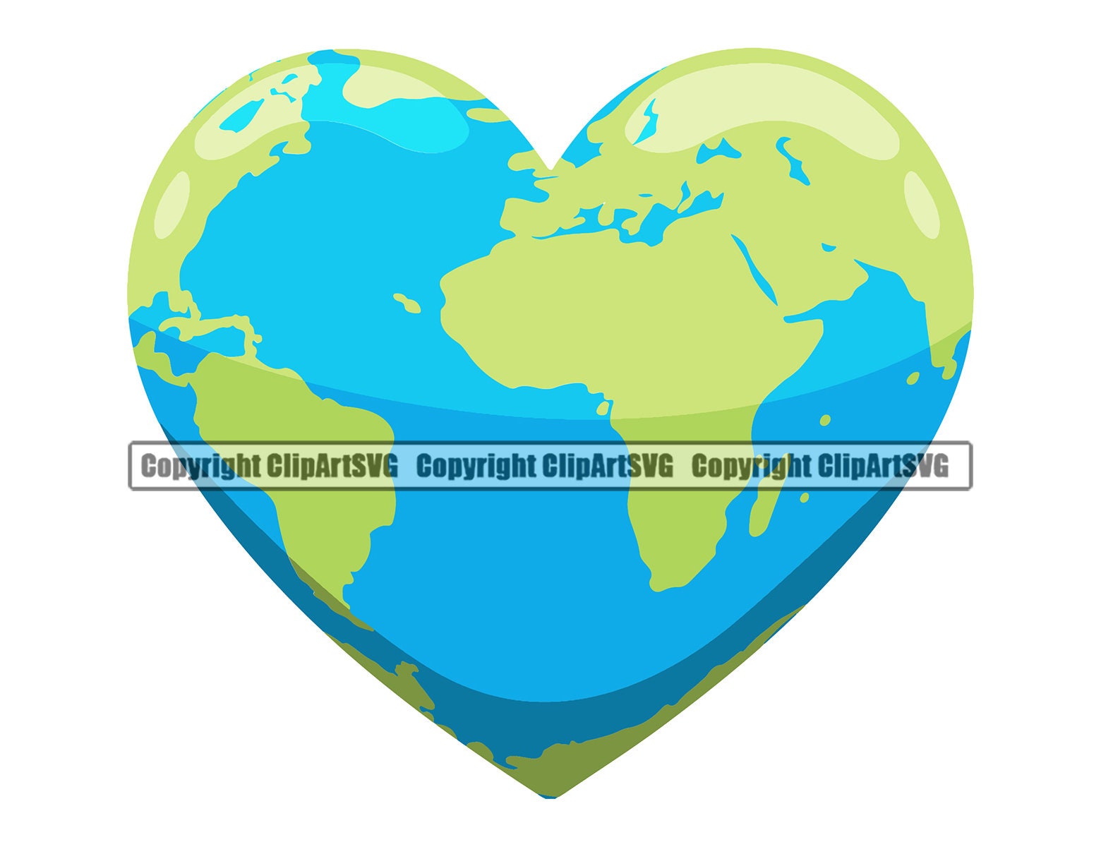 Earth Heart Png