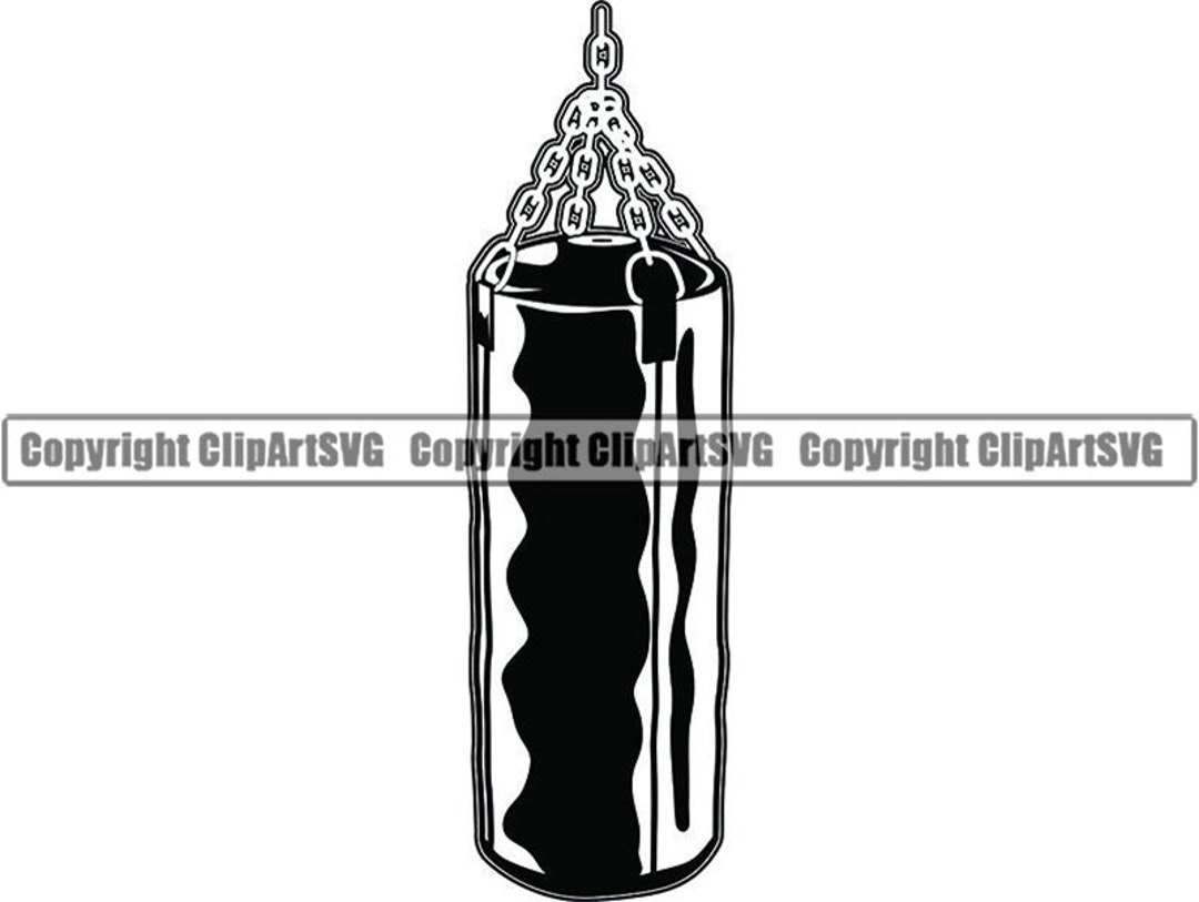 Boxing Bag #1 Fight Fighting MMA Mixed Martial Art Boxer Kickboxing ...