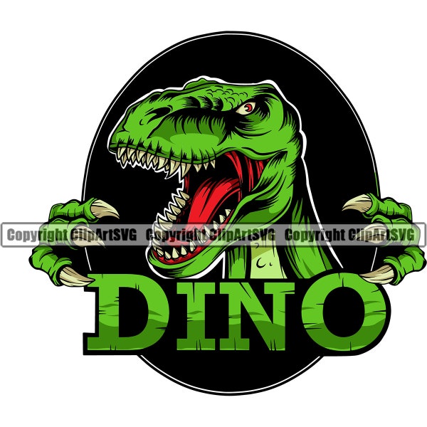 T Rex Logo - Etsy