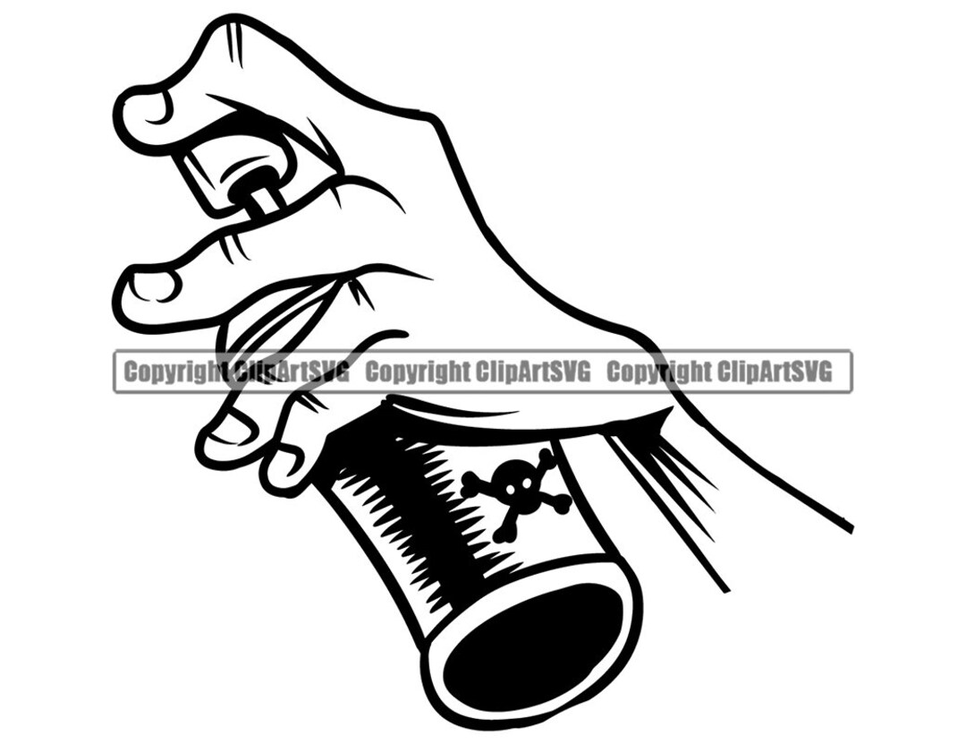 Graffiti Painting Paint Spray Can Painter Body Mechanic Design Art Wall ...