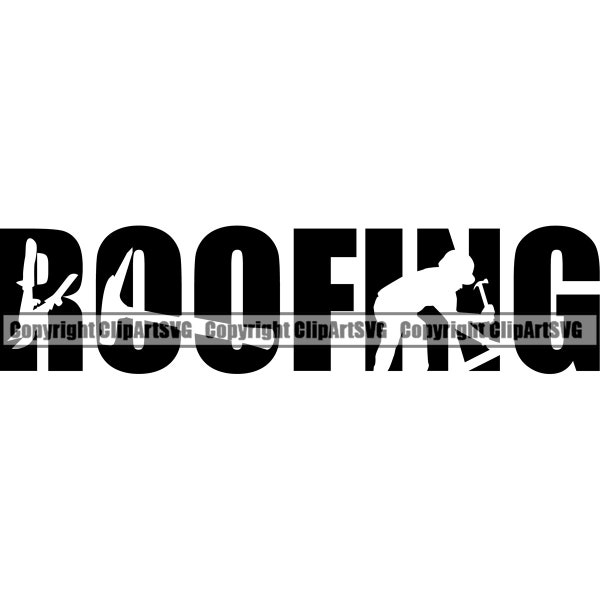 Roofer Svg - Etsy