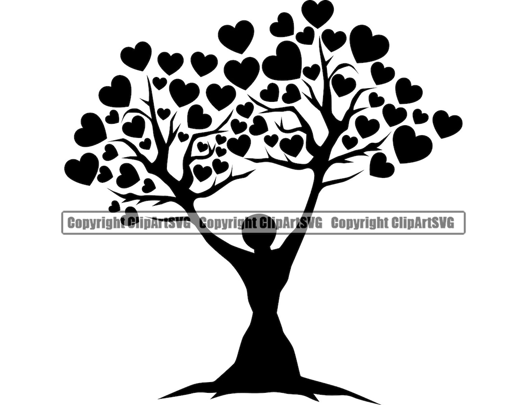 Family Tree Roots Heart Leaves Leaf Life Love Grow Growing Growth ...