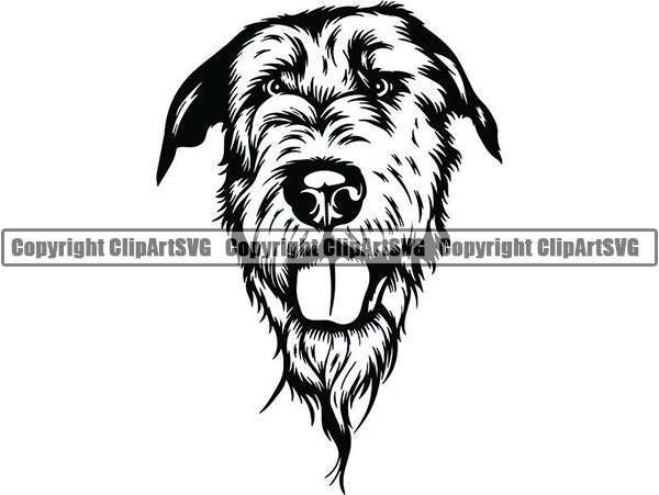 Irish Wolfhound #3 Happy Paws Dog Breed Pedigree Canine Purebred K-9 ...