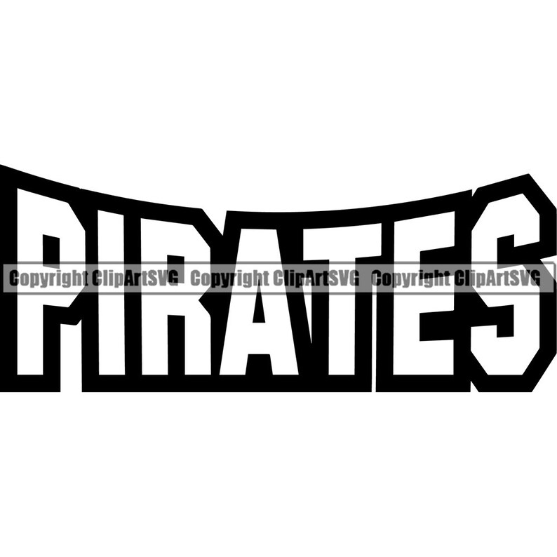 Pirate Mascot School Team Sport Esport Game Emblem Sign Club Badge Icon ...
