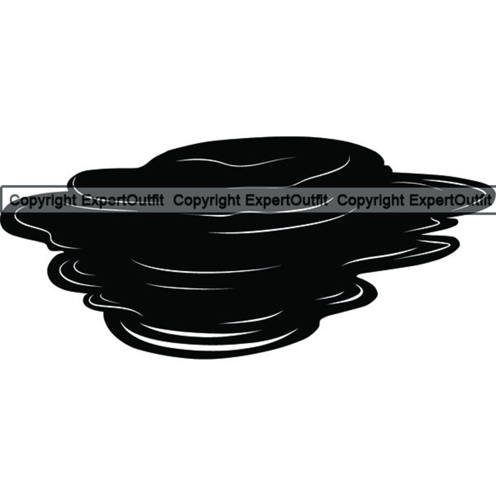 Water Puddle 1 Wet Splash Spill Beverage Liquid Paint Blood Spill Drip ...
