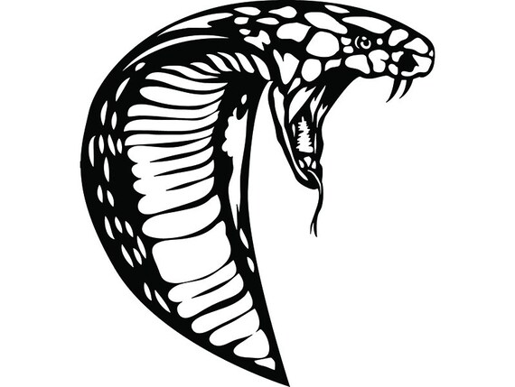 Cobra Snake 8 Head Reptile Wildlife Wild Animal Zoo Mascot | Etsy