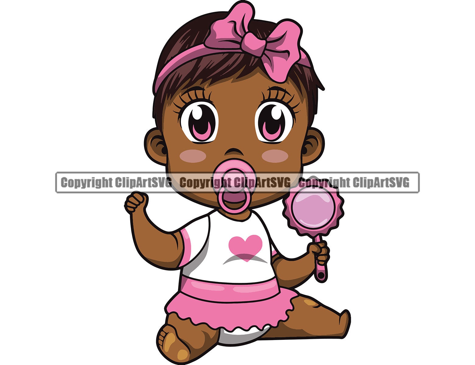 Black Baby Animation