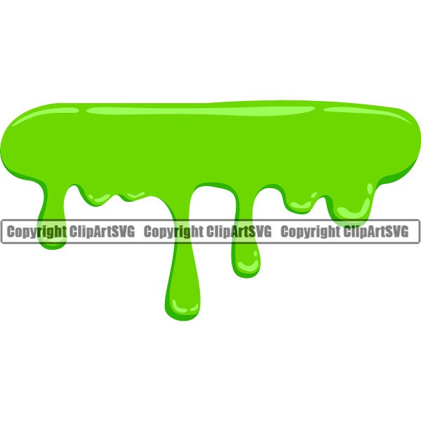 Slime Svg - Etsy