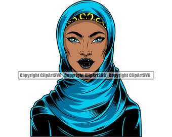 African Queen Clipart - Etsy