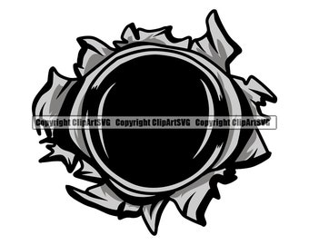 Steel Target Svg - Etsy