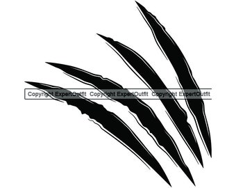 Talon Slash Shred | Etsy