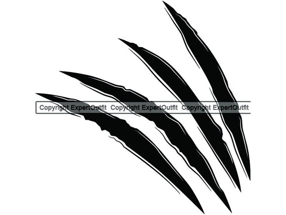 Claw Slash Vector
