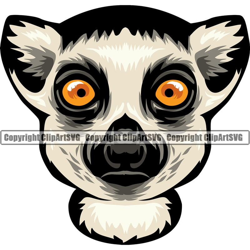 Lemur Art - Etsy