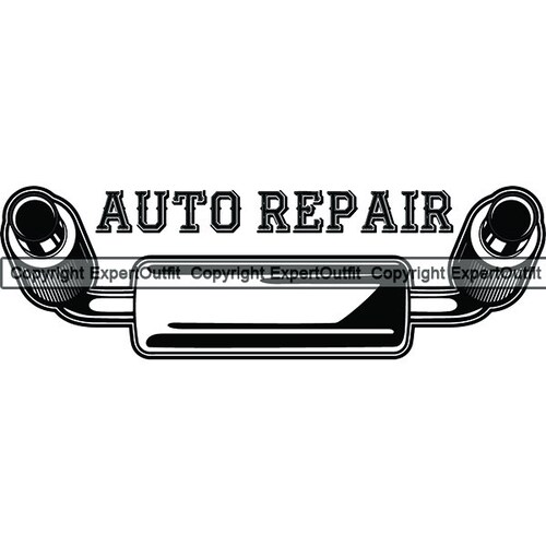 Auto Mechanic Logo Svg Car Repair Service Logo SVG PNG DXF - Etsy