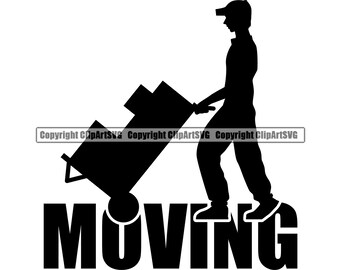 Movers Logo Svg - Etsy