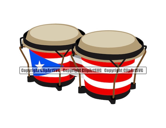 Puerto Rican Drums