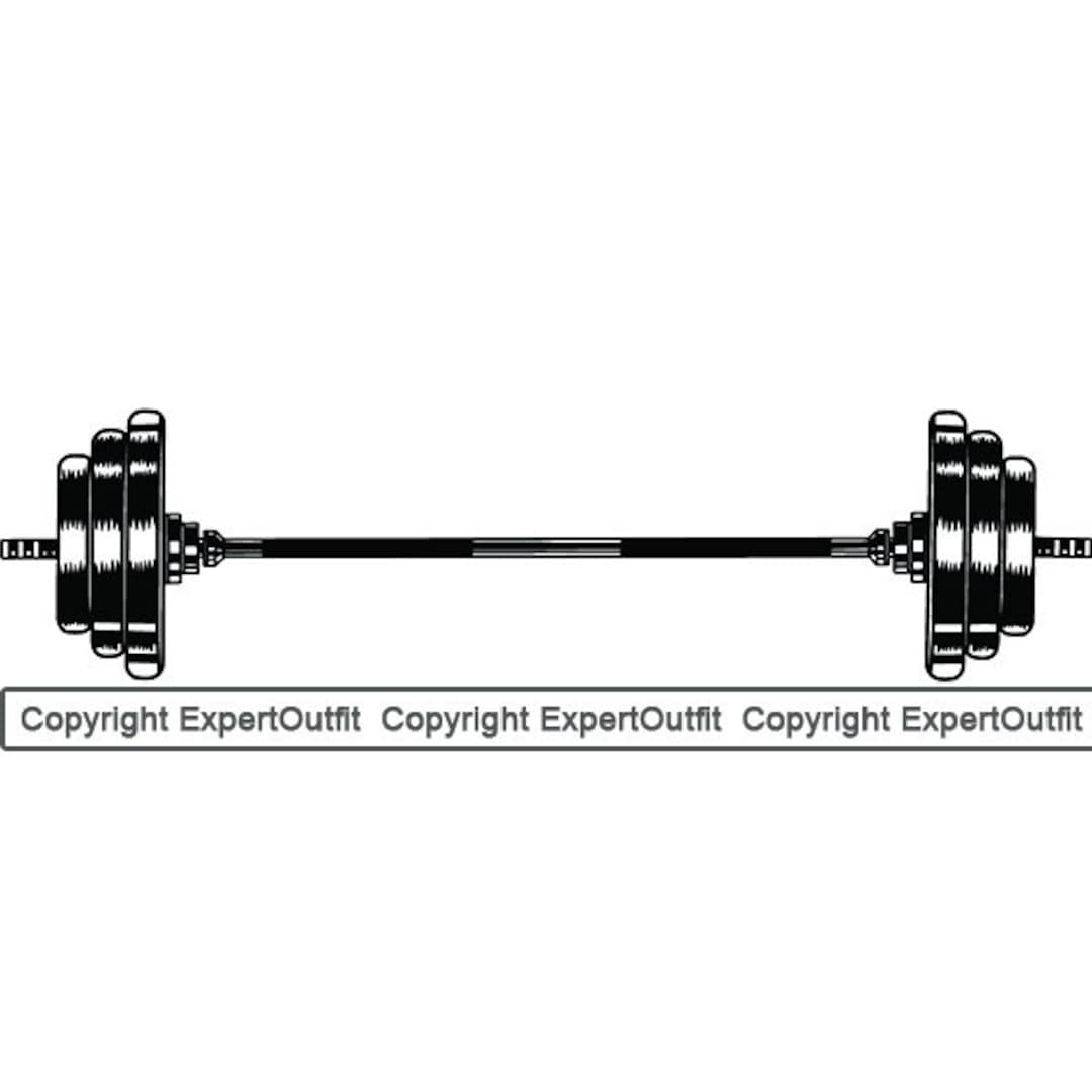Barbell Bar Bodybuilding Fitness Muscle Lifting Bodybuilder Sport ...