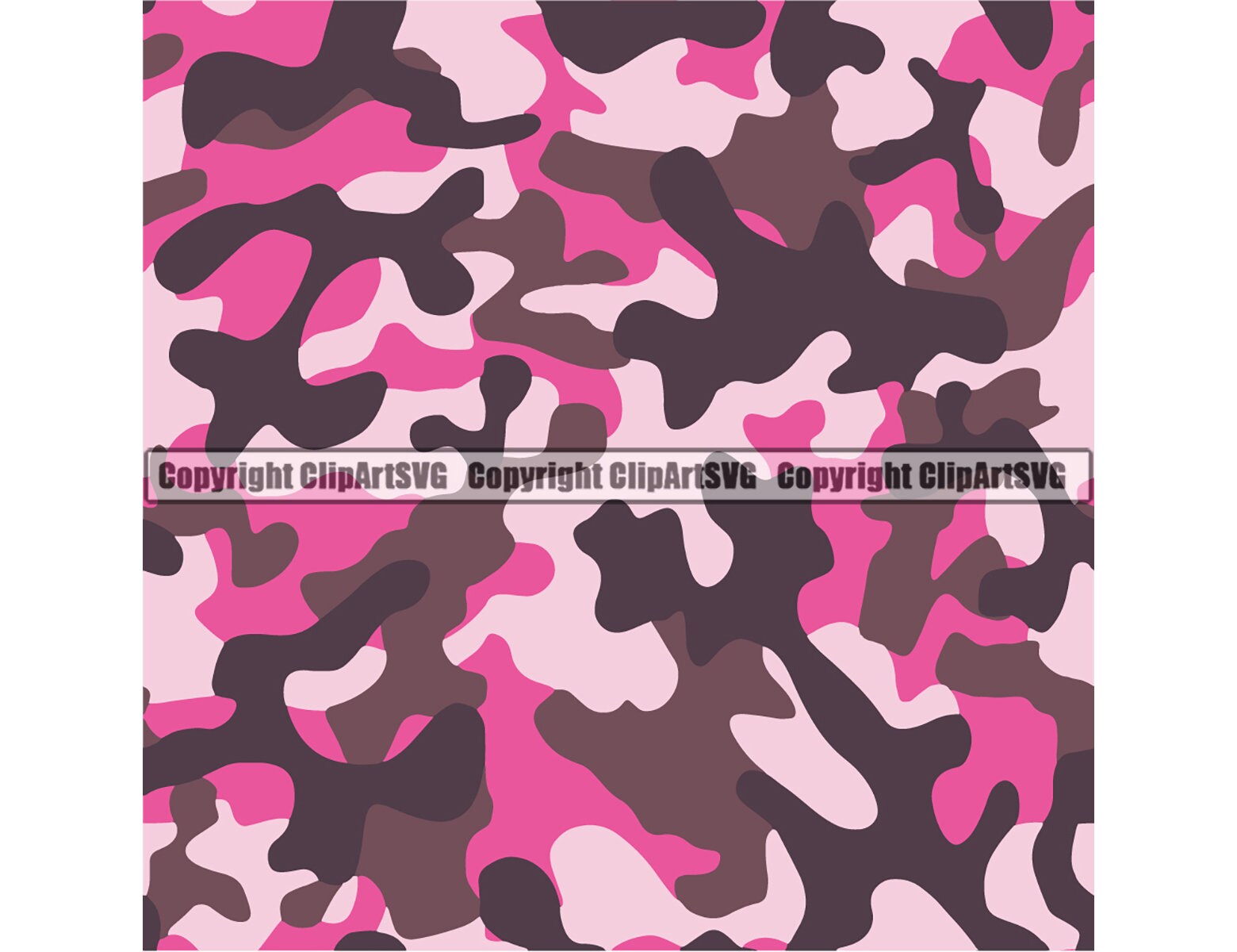 Pink Army Camouflage Pattern