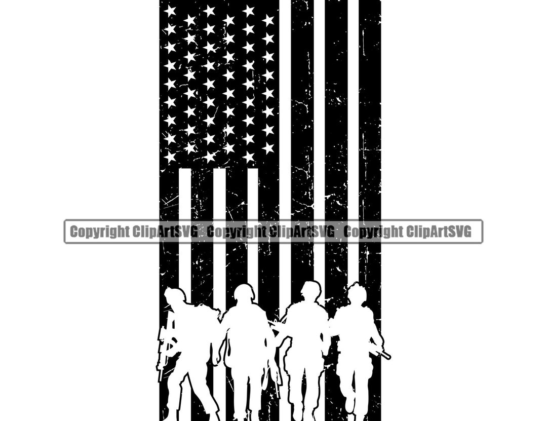 Fallen Soldier Vet Veteran Map Distressed USA Sign Flag Helmet War Hero ...