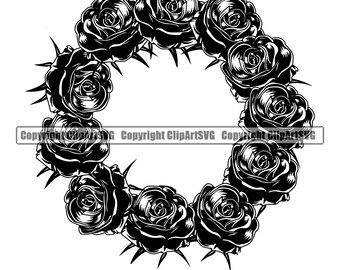 Dead Roses in a Vase Svg - Etsy