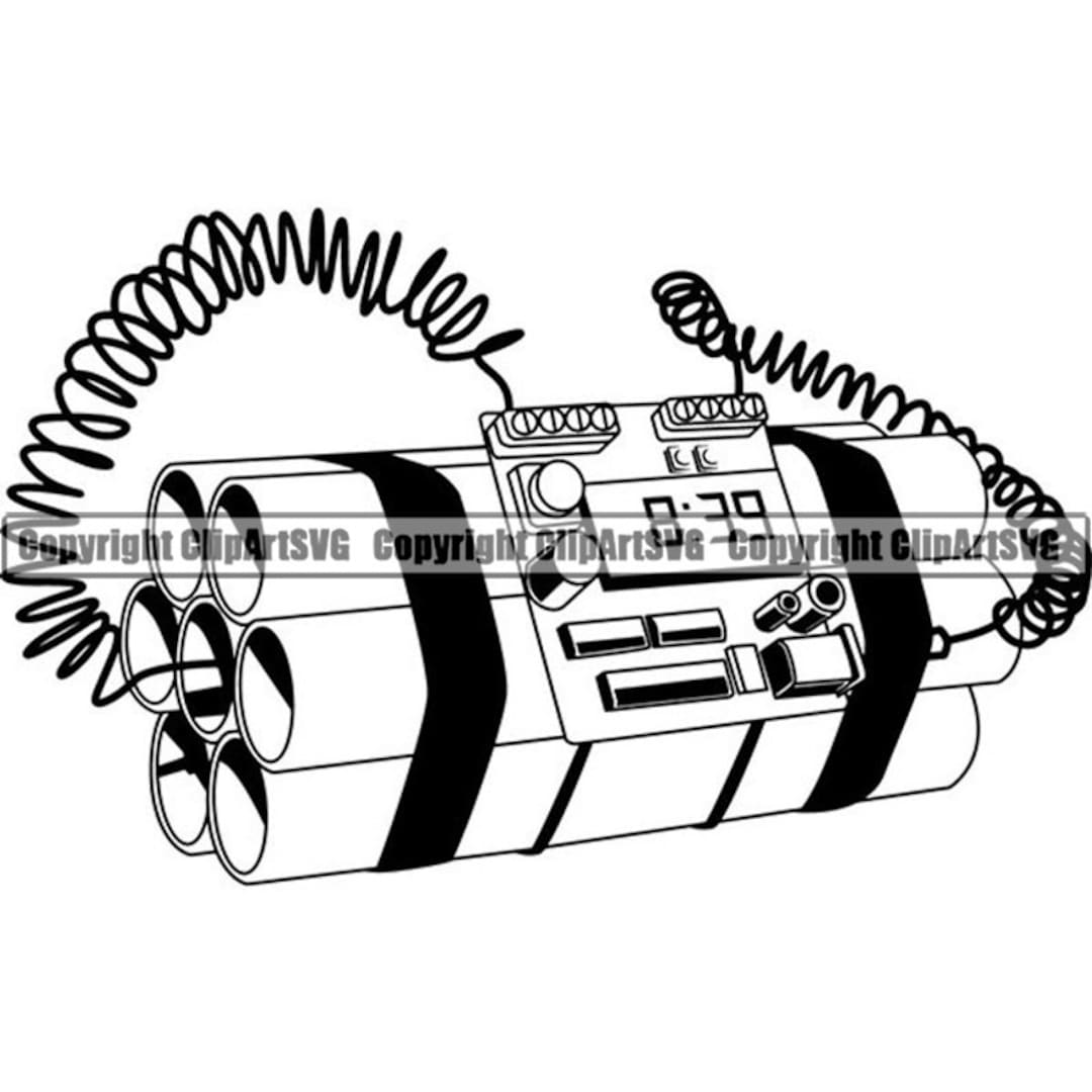 Time Bomb 2 Danger Explosion Time Dynamite Fire Dangerous Explode Adult ...