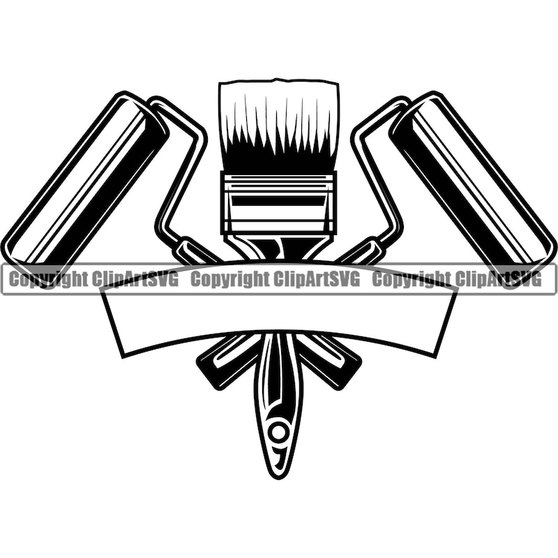 Painting Logo Svg - Etsy