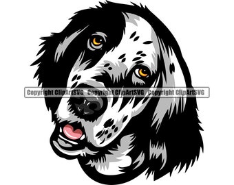 English Setter Logo - Etsy