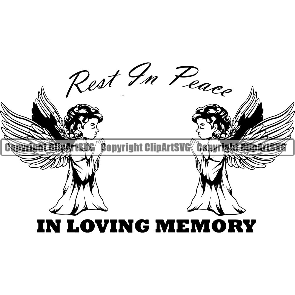 Funeral Memorial In Loving Memory Rip Rip Urn Rest Peace Etsy