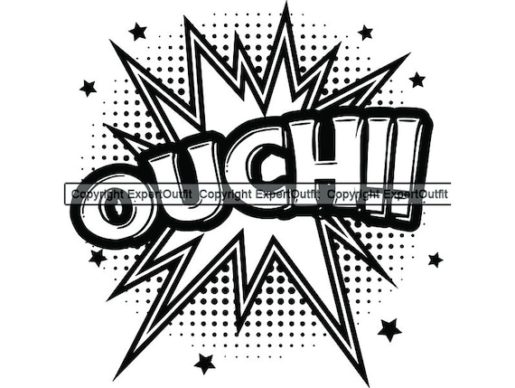 Ouch Clipart