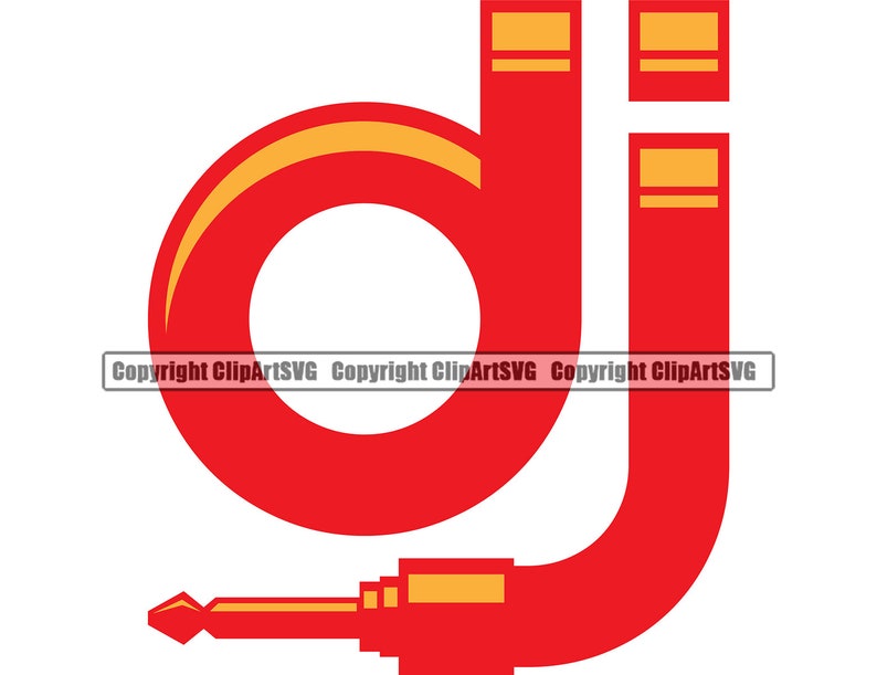 DJ Disc Jockey Audio Plug Music Cord Cable Turntable Record | Etsy