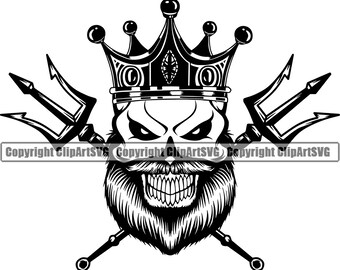 Boat Ship Captain Skull Hat Cap Anchor Scuba Diving Dive Diver Fish ...