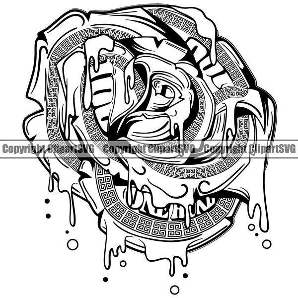 Drip Money Sign Svg - Etsy