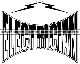 Lightning Word Logo - Etsy