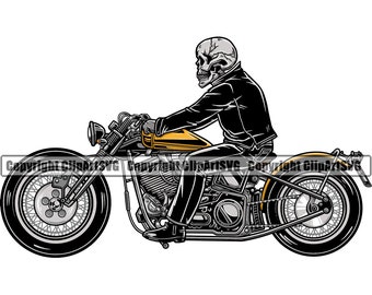 Ghost Rider Svg | Etsy