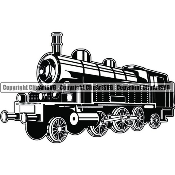 Train Smoke Vector