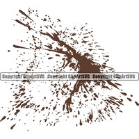 MUD SPLATTER SVG Bundle - Etsy
