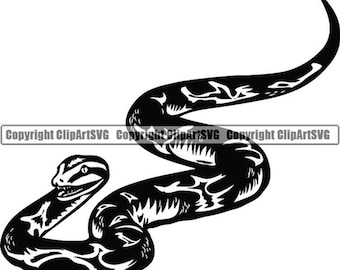 Python Snake Svg | Etsy