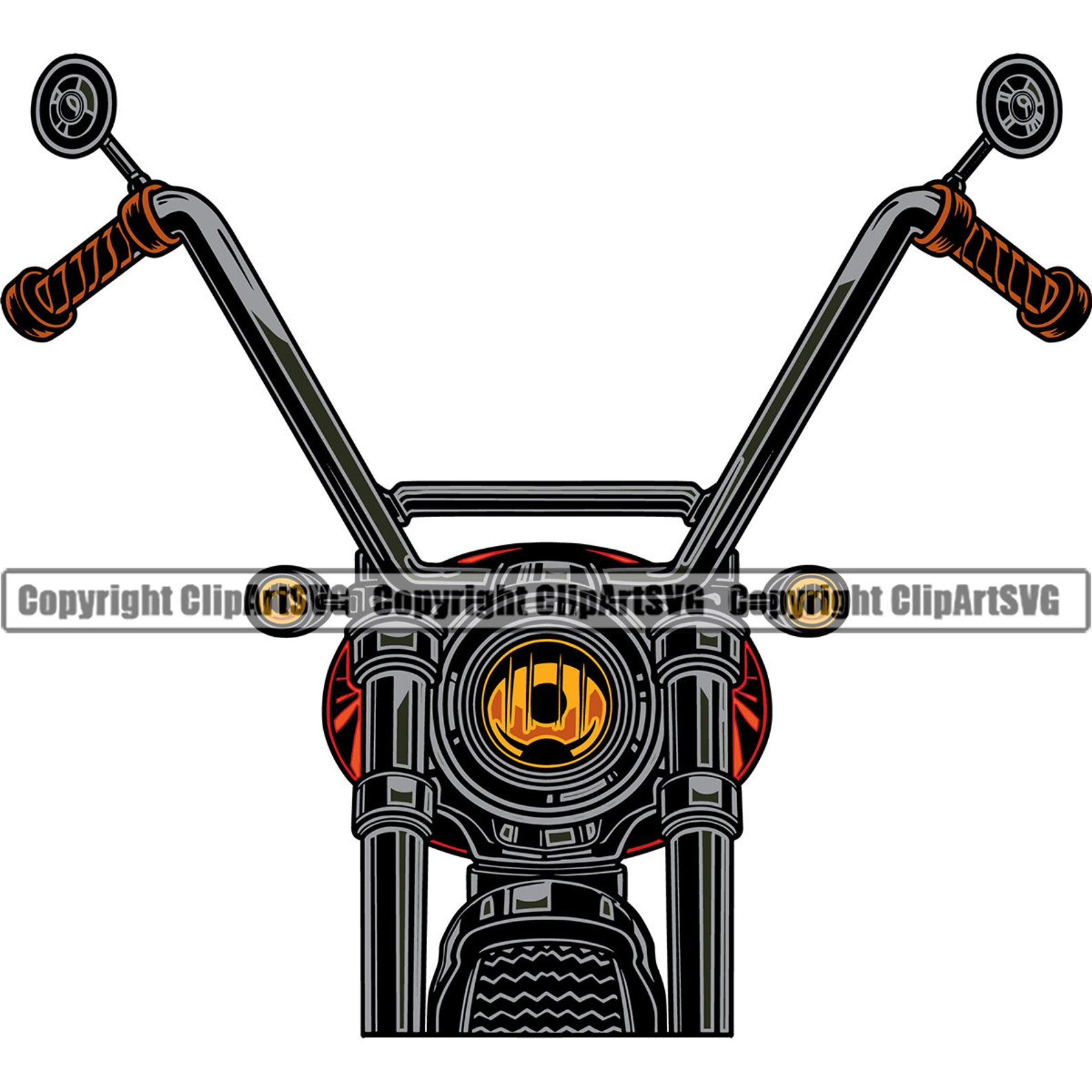 Motorcycle Money Handle Bars Custom Bike Repair Shop Biker | Etsy