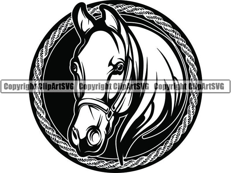Craft Supplies & Tools Horse #7 Stallion Equestrian Racing Racehorse ...