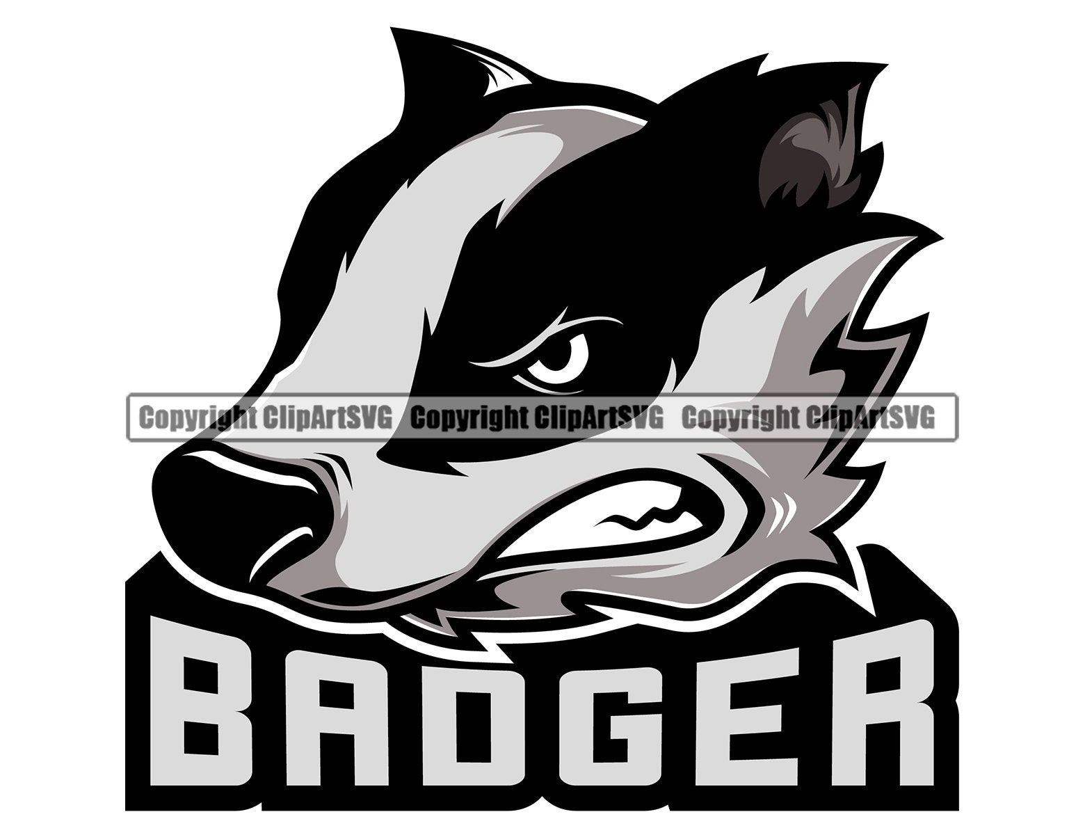 Badger High School Logo