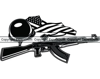 Military Fallen Soldier Svg Eps Png Dxf Soldier Military War Fallen ...