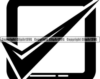 Check Mark Cricut - Etsy